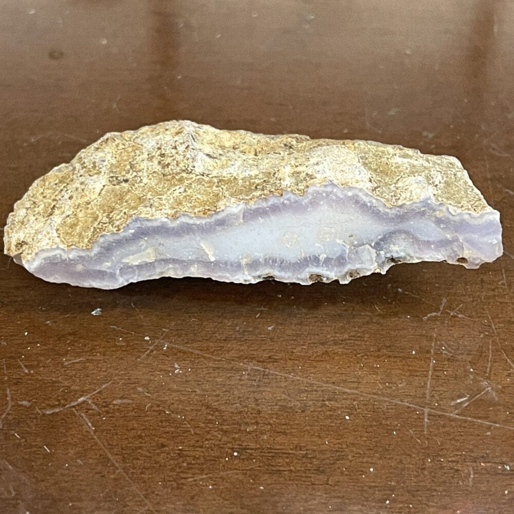 Holly Blue Agate - GeoRarities